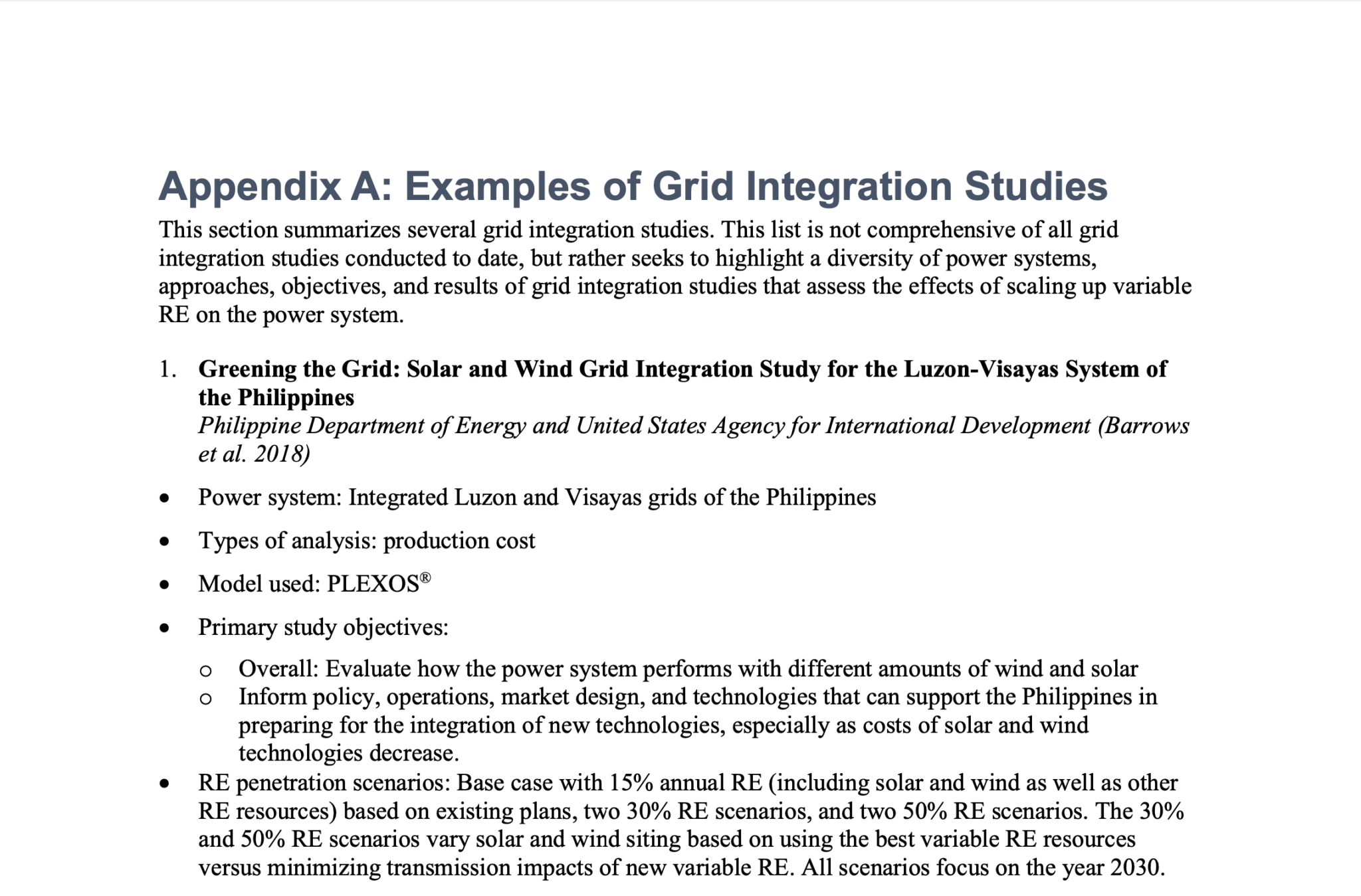 What a Grid Integration Study Can Do for You – Energy Transition Academy
